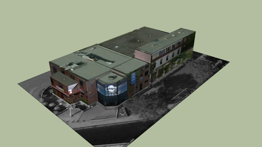 Coventry: Careys and Jolly beggars club | 3D Warehouse