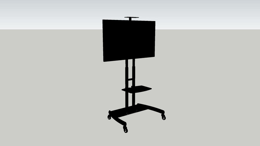 Standee TV | 3D Warehouse