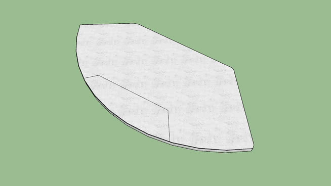 Pedestrian Walk ramp | 3D Warehouse