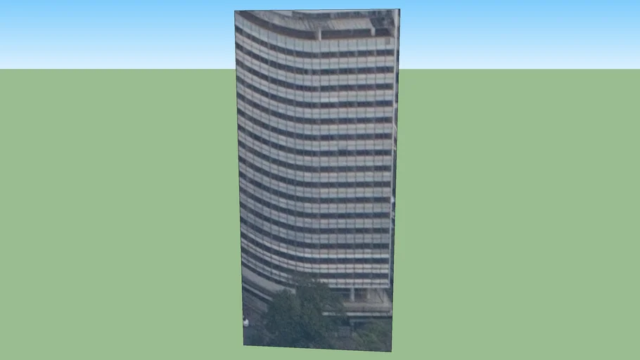 Building in Belo Horizonte - MG, República Federativa do Brasil | 3D Warehouse