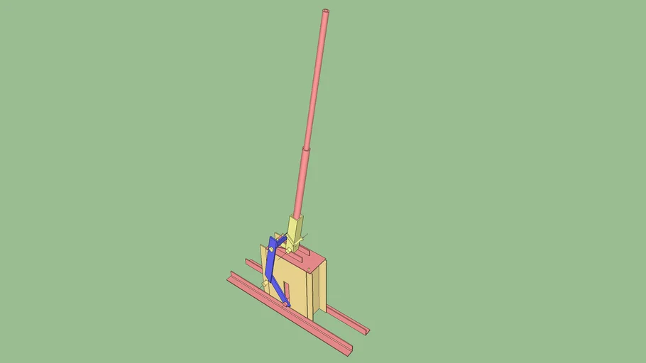 CEB manual press - single block | 3D Warehouse