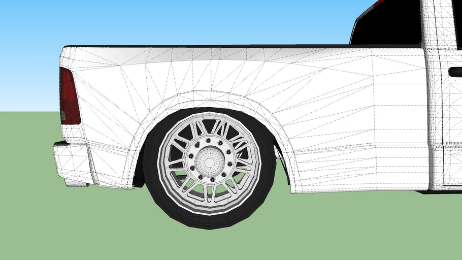 2011 Dodge ram Dually long bed w.i.p | 3D Warehouse