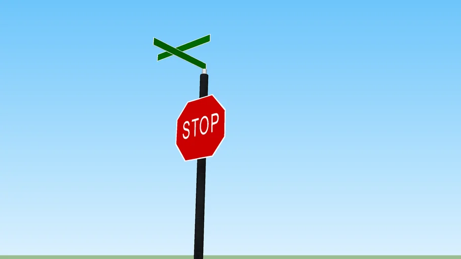 Stop Sign | 3D Warehouse