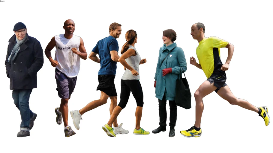 2d People | 3D Warehouse