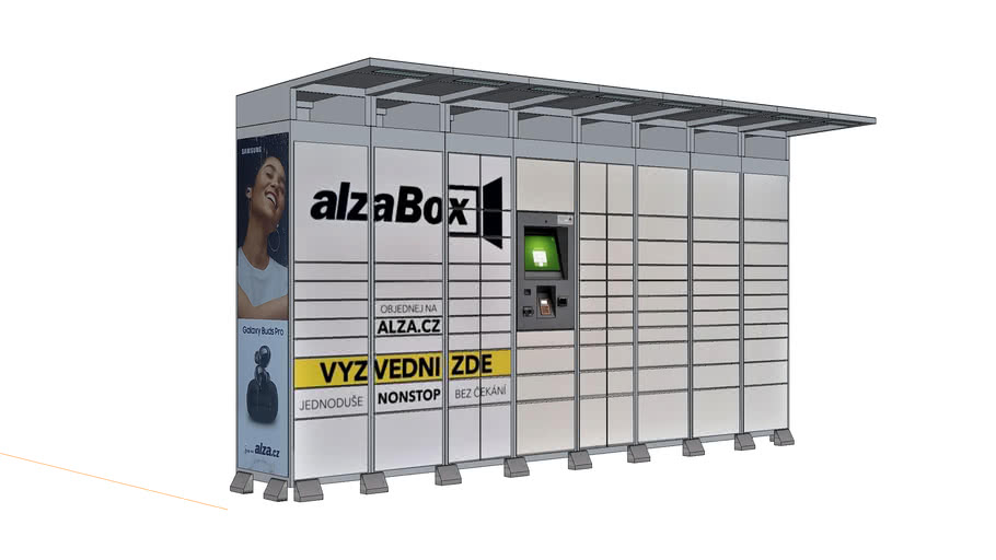 AlzaBox | 3D Warehouse