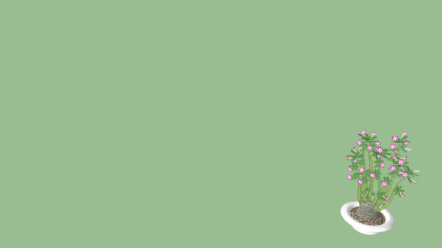 Bunga Vas | 3D Warehouse