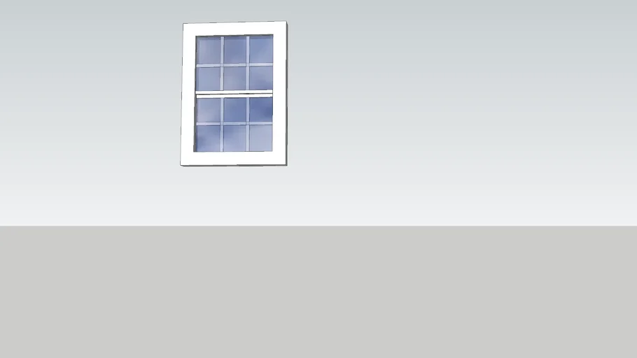 24'x36' window | 3D Warehouse