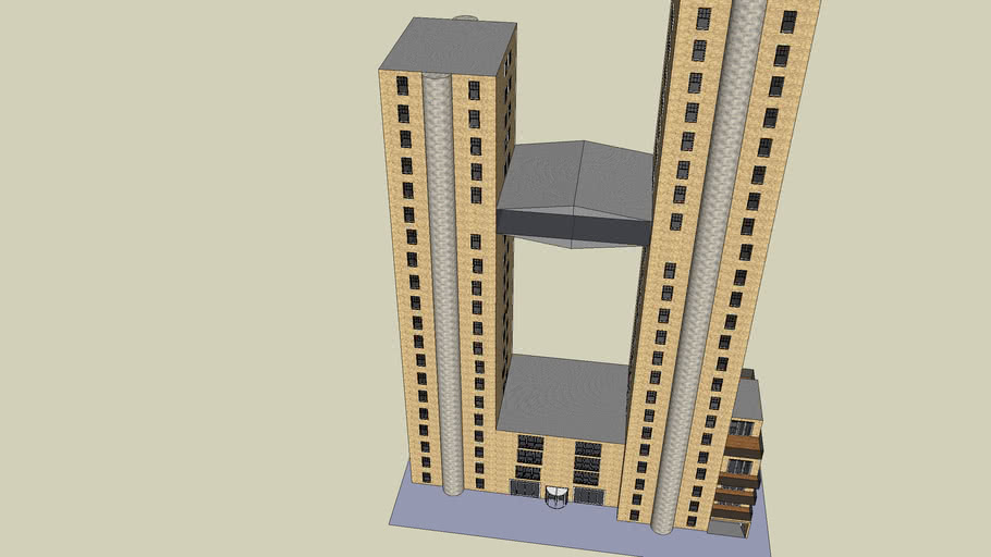 EDIFICIO PARQUE CENTRAL | 3D Warehouse