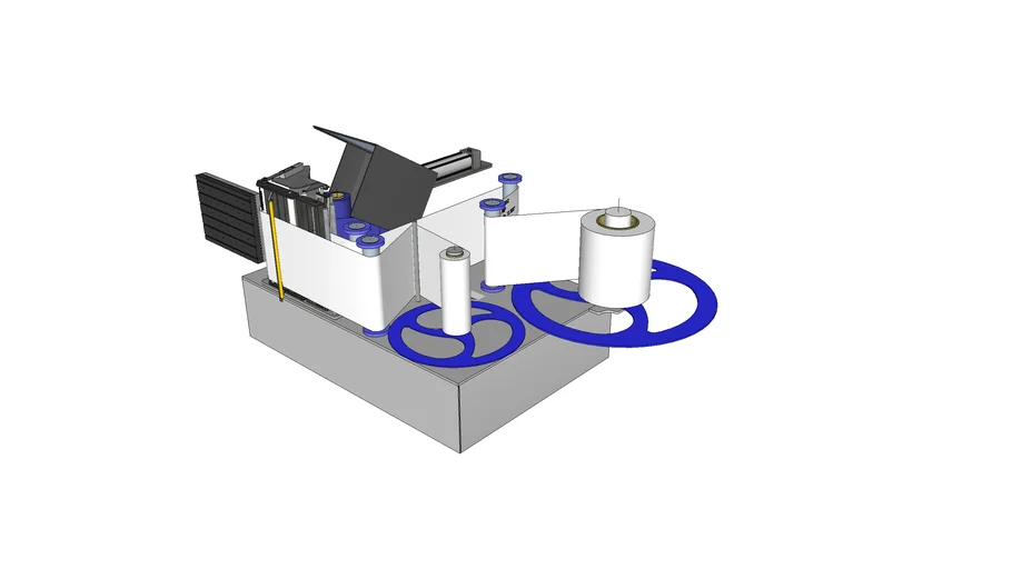 Printer Zebra | 3D Warehouse