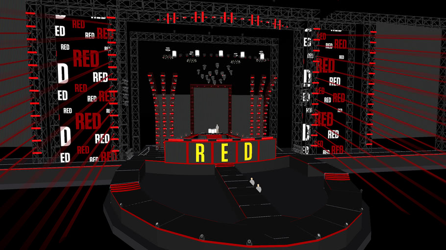 Taylor Swift - The Red Tour | 3D Warehouse