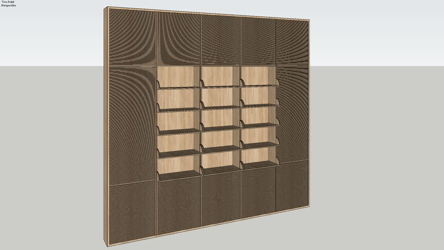 WOOD SHELF | 3D Warehouse