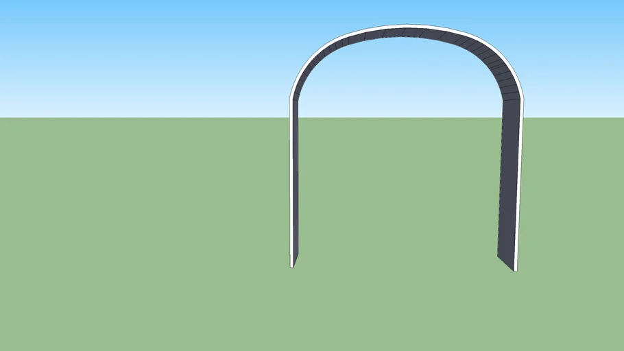 Arch Door | 3D Warehouse