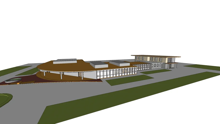 COMMERCIAL BUILDING | 3D Warehouse