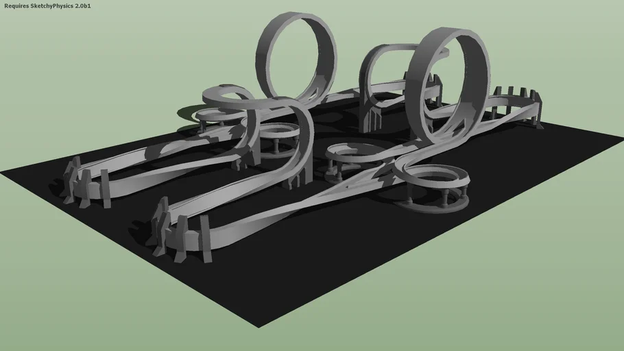 Racetrack v0.1 | 3D Warehouse