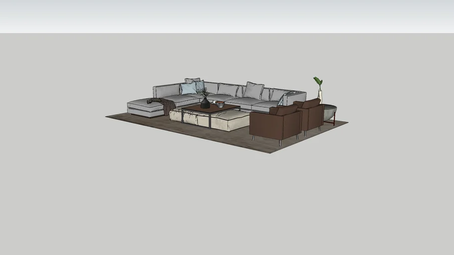 SALA LOFT 1 | 3D Warehouse