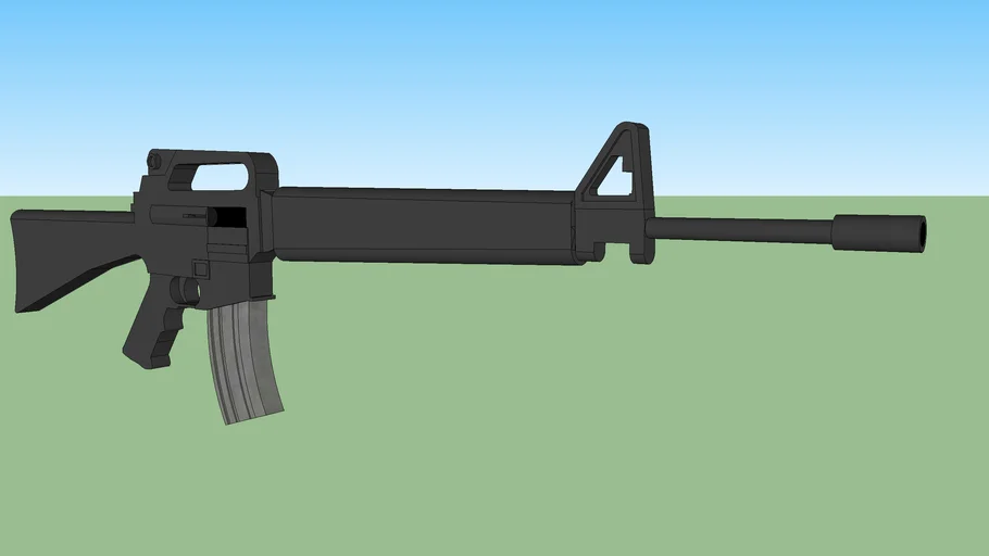 M16 | 3D Warehouse