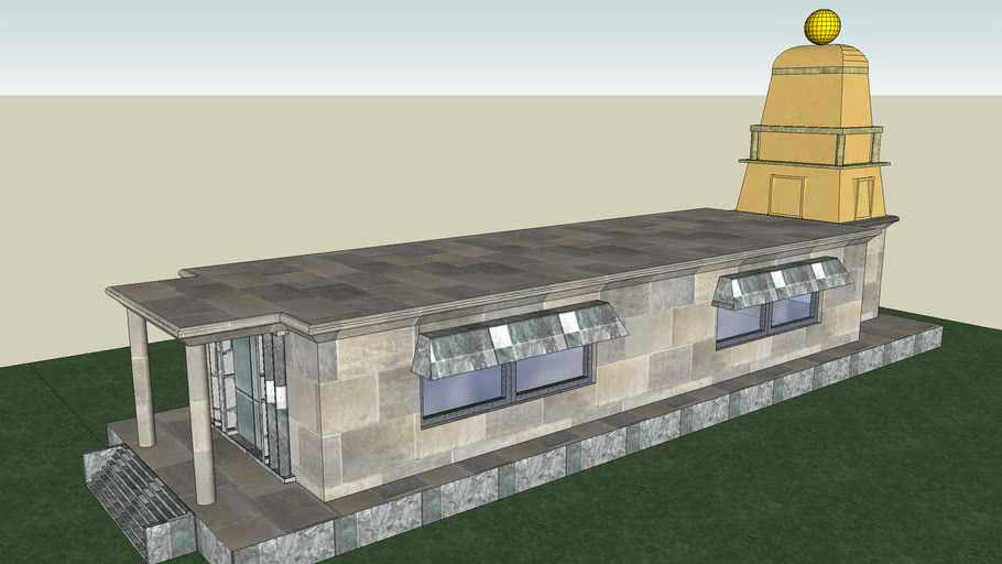 Temple | 3D Warehouse