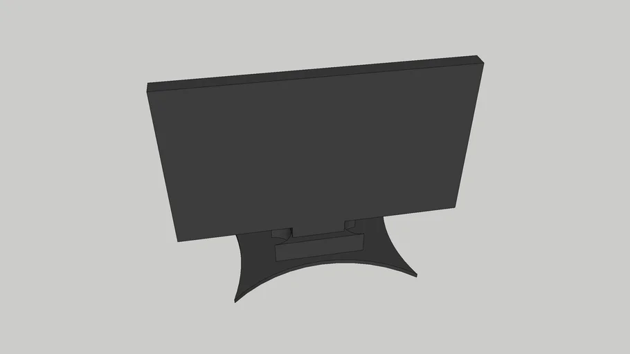 LCD Monitor | 3D Warehouse