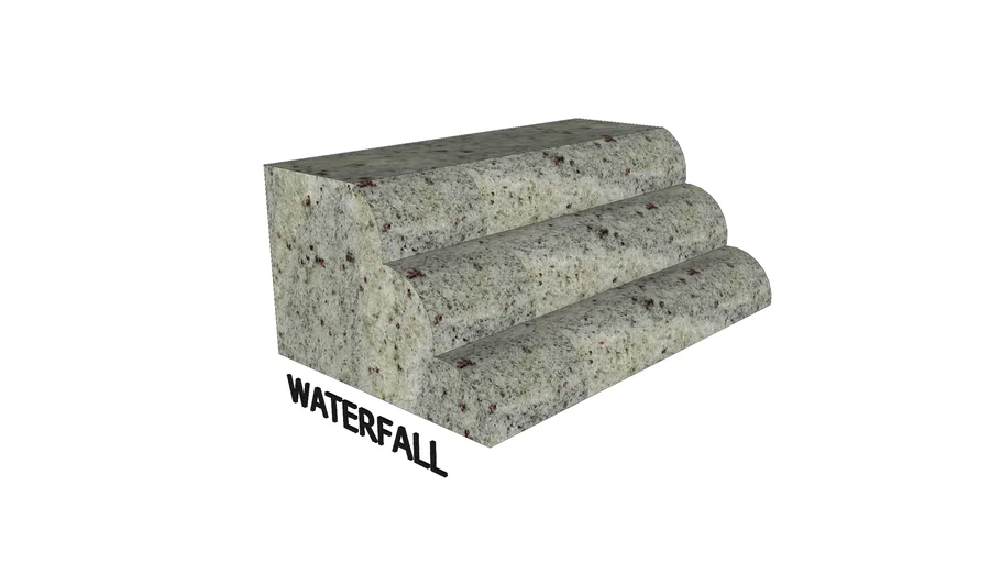 Waterfall | 3D Warehouse