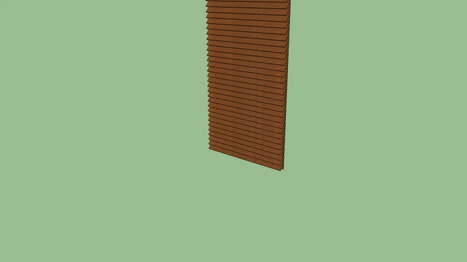 Patio Privacy Screen | 3D Warehouse