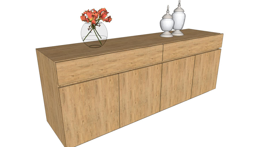 Buffet | 3D Warehouse