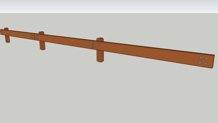 Guardrail | 3D Warehouse