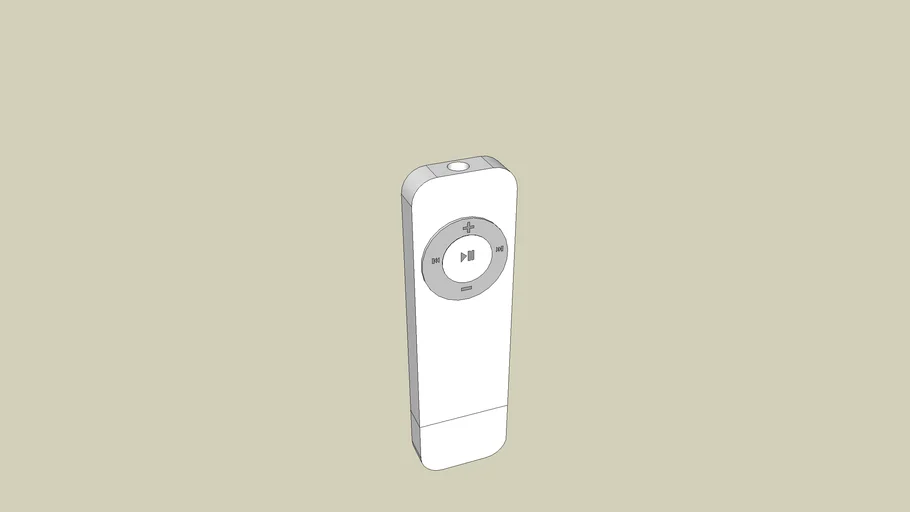 Apple ipod shuffle version one | 3D Warehouse