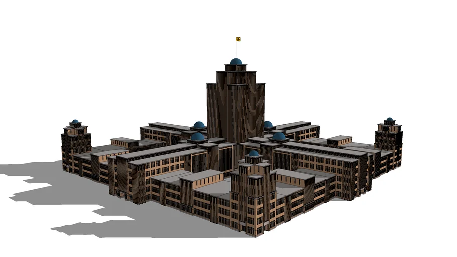Kansas National Capitol Building | 3D Warehouse
