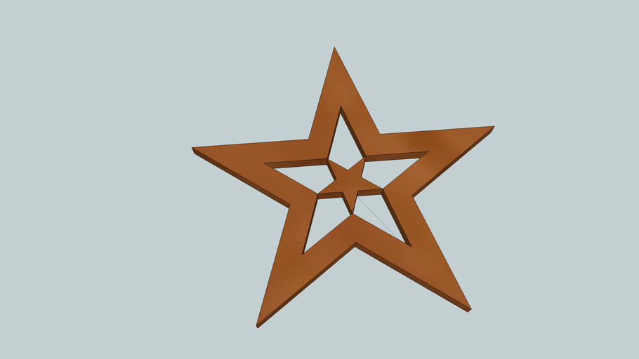 christmas star | 3D Warehouse
