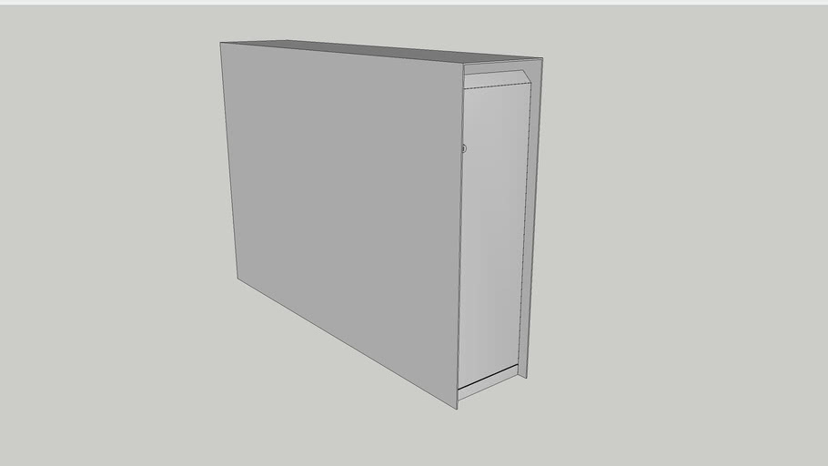 ESAFE Maxus 1400 Double | 3D Warehouse