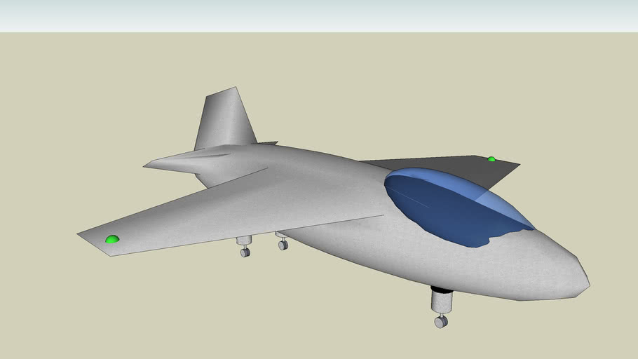 cargo plane | 3D Warehouse