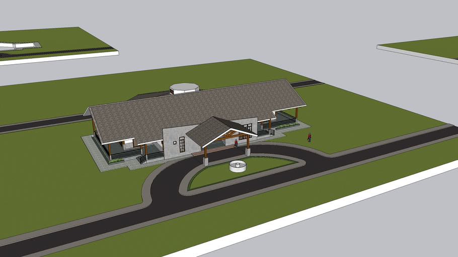 CLUBHOUSE DESIGN | 3D Warehouse