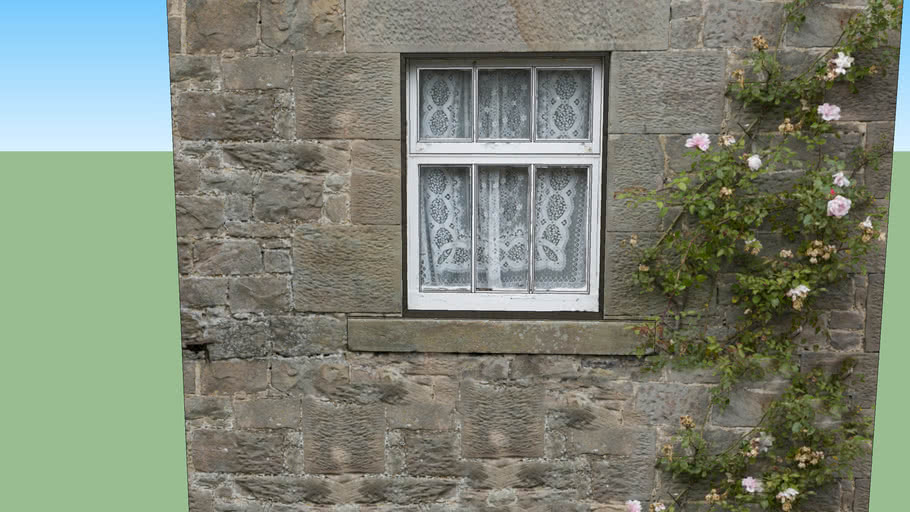 Cottage window | 3D Warehouse
