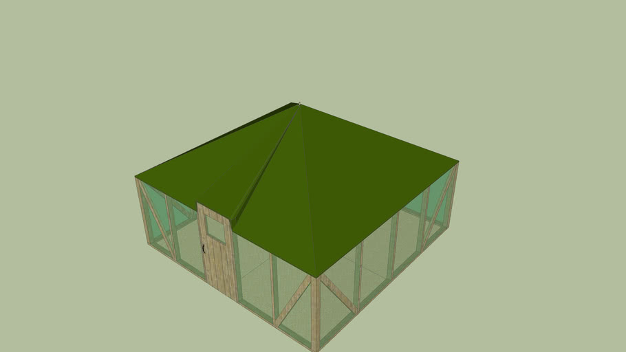 M*A*S*H 4077th Tent | 3D Warehouse