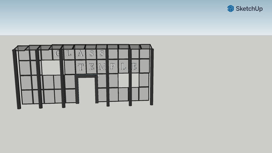 Facade | 3D Warehouse