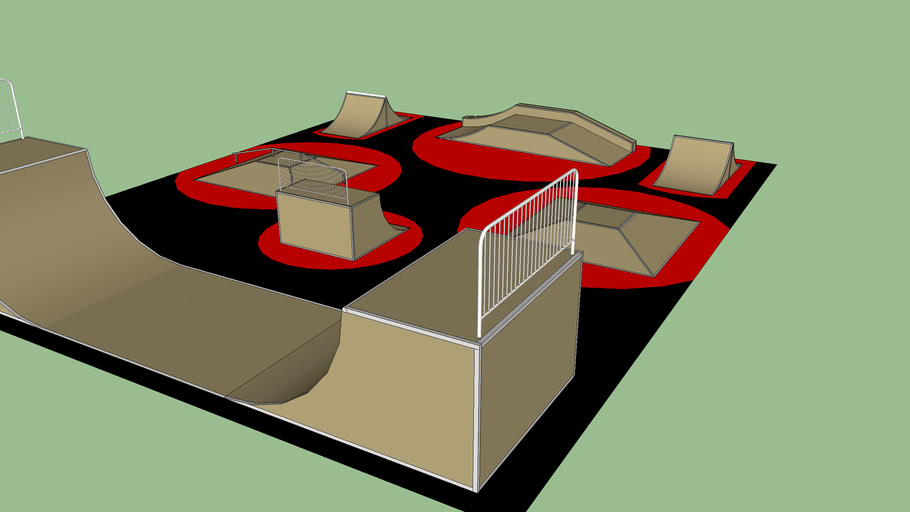 skate park | 3D Warehouse