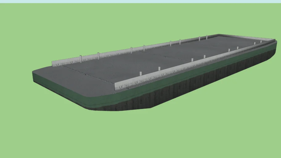Barge component | 3D Warehouse