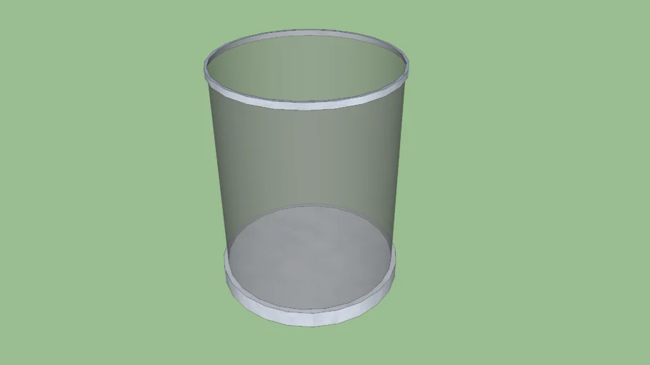 Trash can | 3D Warehouse