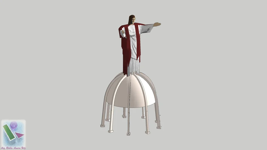 Redentor Christ Rosarito | 3D Warehouse