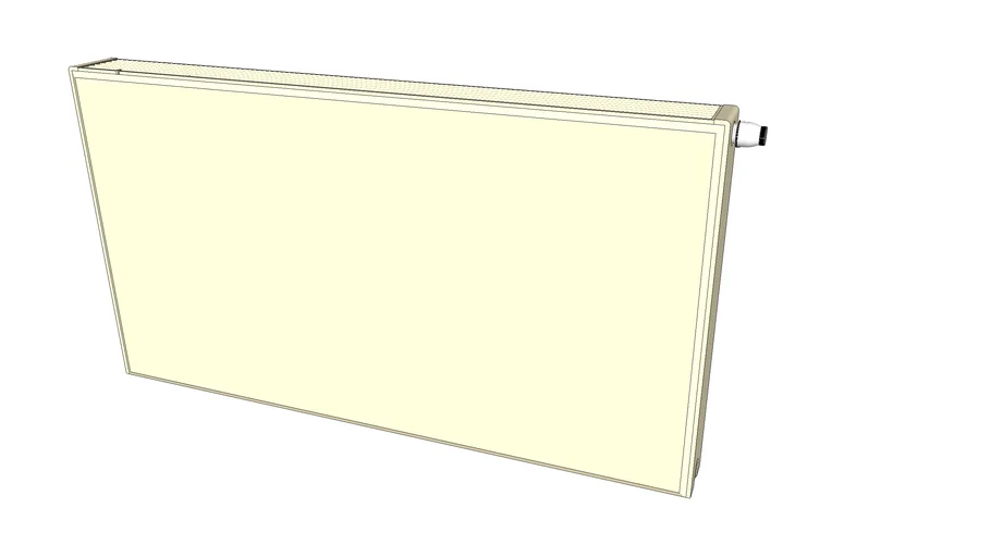 Radiator design | 3D Warehouse