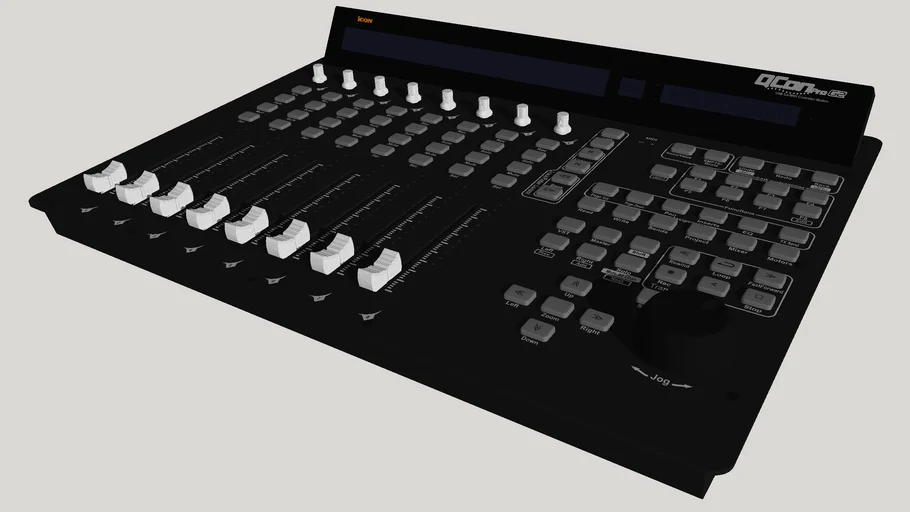 Icon QCon Pro G2 | 3D Warehouse