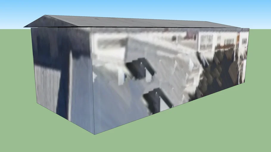 Amphibia Building in Bloemfontein, South Africa | 3D Warehouse