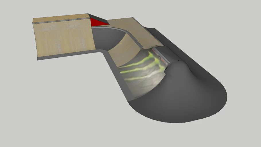 large launch box and pieces | 3D Warehouse