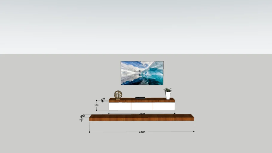 ke tivi | 3D Warehouse