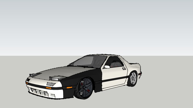 1988 FC RX-7 Missle car ute | 3D Warehouse