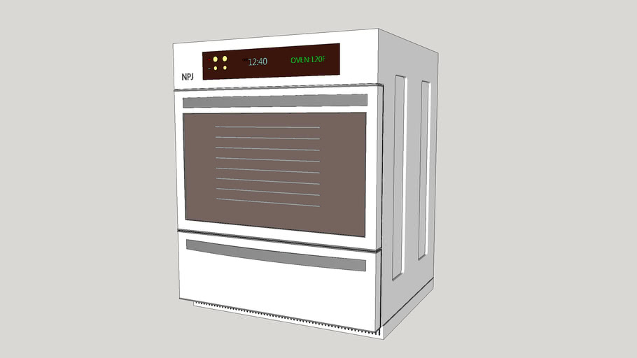 Oven new | 3D Warehouse