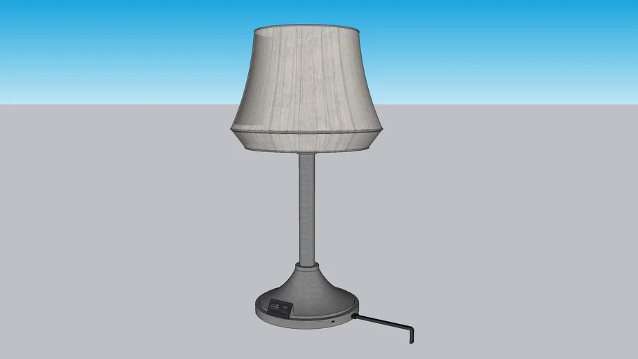 Table Lamp Designer Led Light | 3D Warehouse
