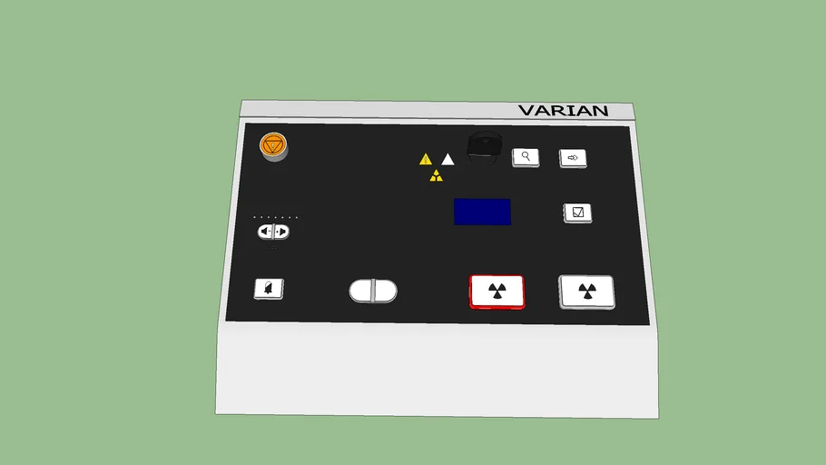 Varian console | 3D Warehouse