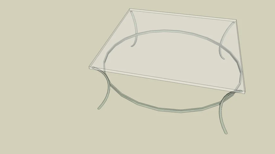 Glass Table | 3D Warehouse