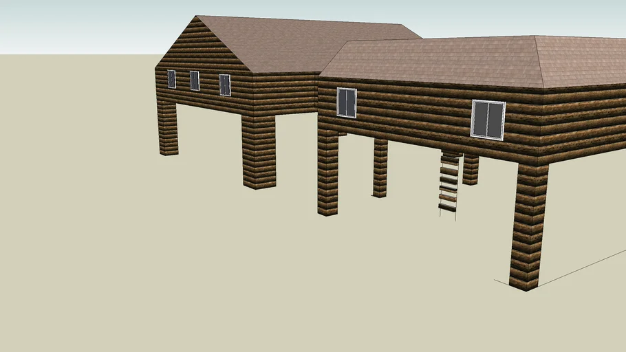 A wow tree house | 3D Warehouse